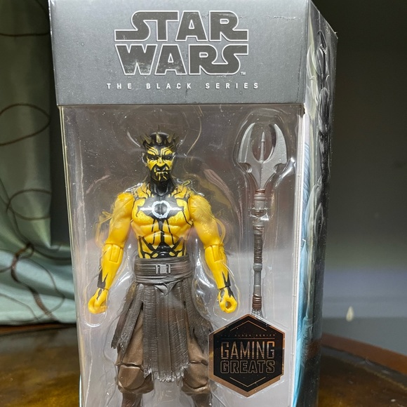 Hasbro | Toys | Star Wars Black Series Nightbrother Warrior Figure ...